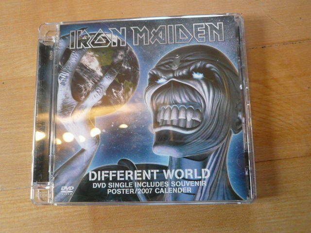 Iron Maiden – Different World DVD SINGLE (Neuf avec emballage d'origine ...