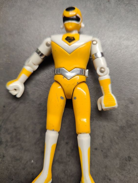 Maskman Bioman 2 - Figurine Force Jaune | Kaufen auf Ricardo