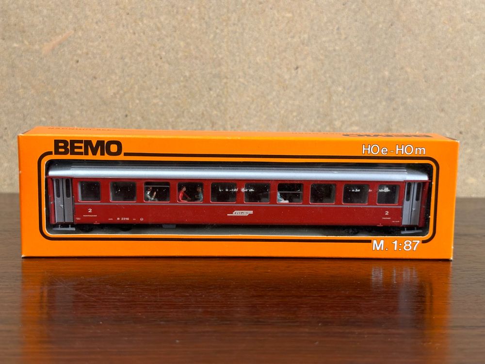 Bemo 3252 115 Wagon der RhB (Gebraucht) in Zürich für CHF 25 – mit ...