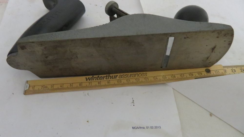 Hobel Präzisionshobel von Witte Modell Plano Germany metall (Gebraucht ...