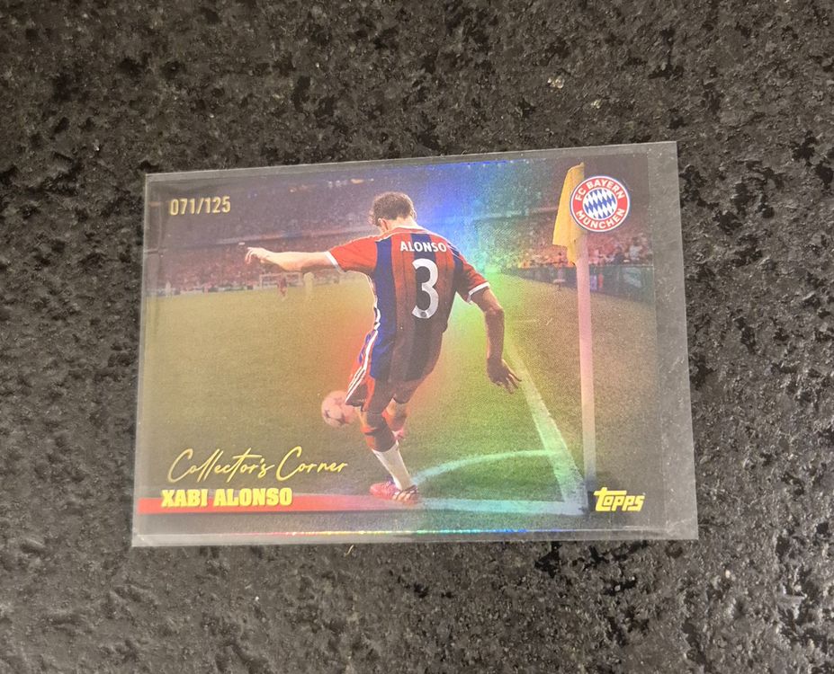 Xabi Alonso /125 - Bayern München - Topps (Neu (gemäss Beschreibung ...
