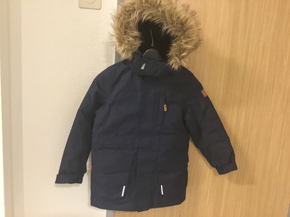REIMA NAAPURI Winterjacke Gr. 122 dunkelblau | Kaufen auf Ricardo