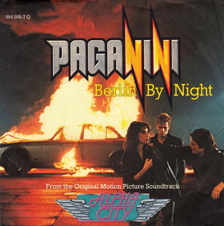 Paganini Vinyl CH-Single von 1985 | Kaufen auf Ricardo
