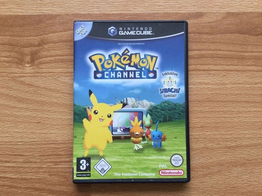 Pokemon Channel Gamecube Sammler ab 1.- | Kaufen auf Ricardo