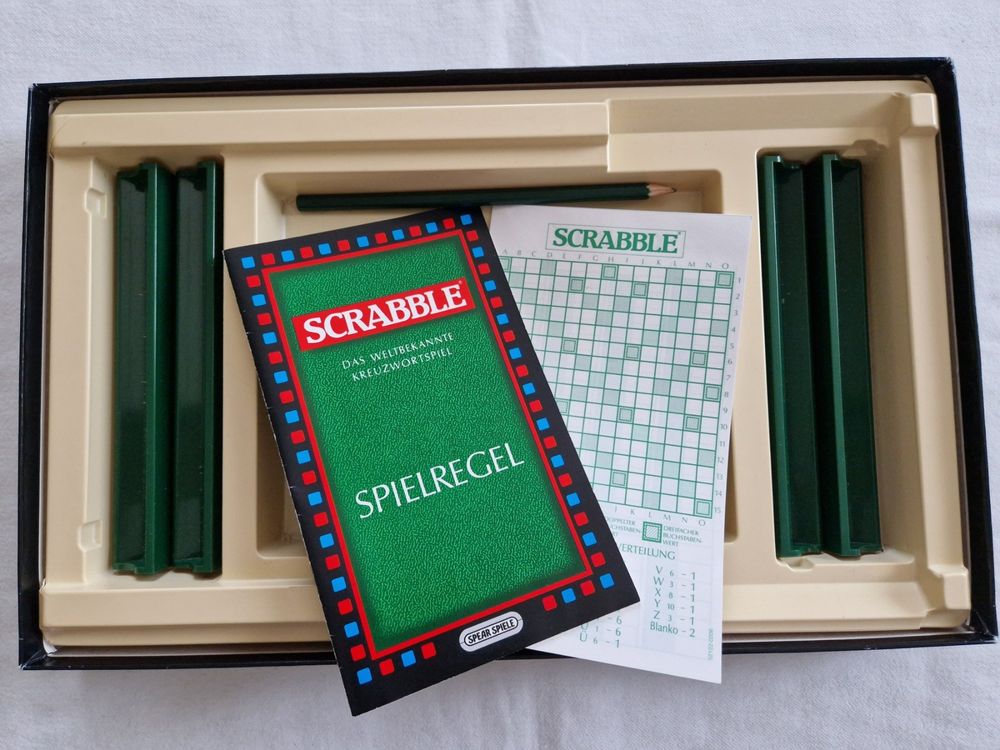 Scrabble Original aus dem Jahre 1995 (Gebraucht) in Rebstein für CHF 14 ...