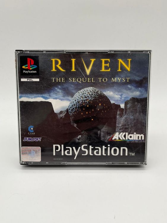 Riven PS1 Playstation Sony OVP (Gebraucht) in Basel für CHF 20 – mit ...