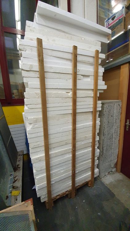 Isolation Sagex Styropor (Gebraucht) in Knonau für CHF 101 – mit ...