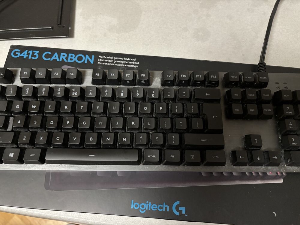Logitech G413 Carbon US layout | Kaufen auf Ricardo