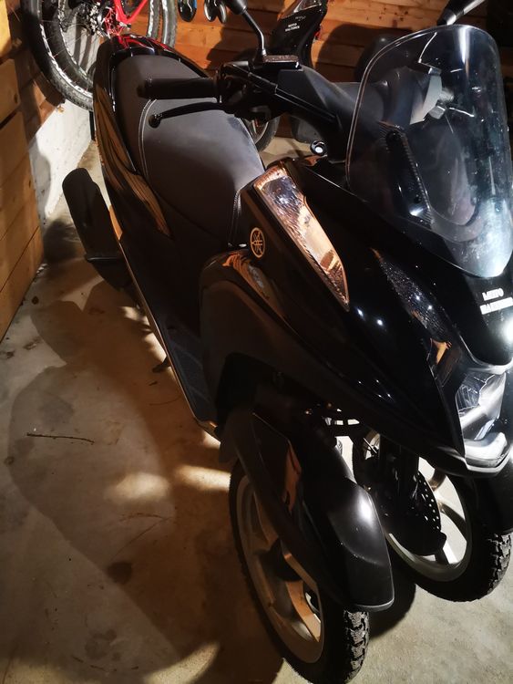 Yamaha Tricity 125, 3 Rad Sotter | Kaufen auf Ricardo