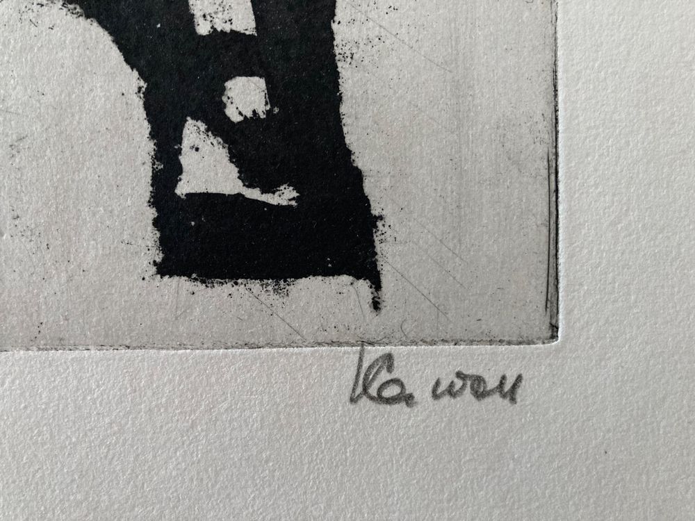 Karl Anton Wolf, handsigniert, nummeriert | Kaufen auf Ricardo