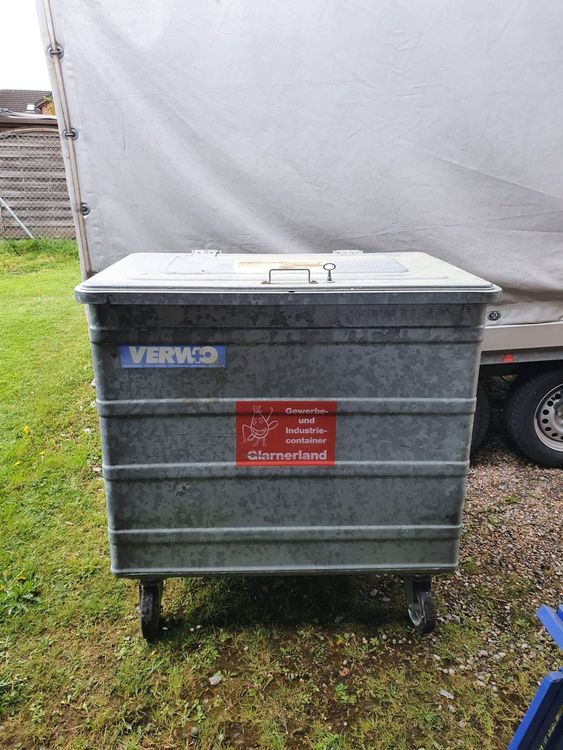 Container 800 Liter (Gebraucht) in Schänis für CHF 120 – nur Abholung ...