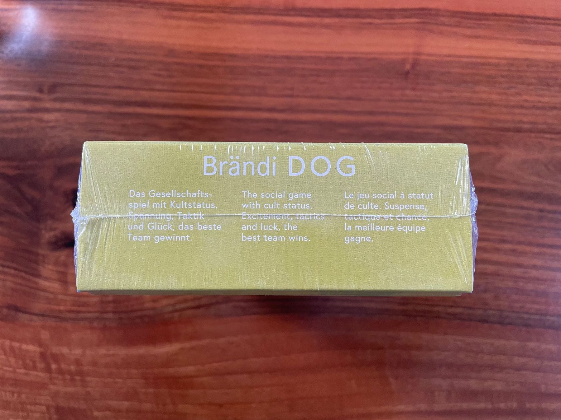 Brändi Dog 4 Spieler neu und originalverpackt (Neu und originalverpackt ...