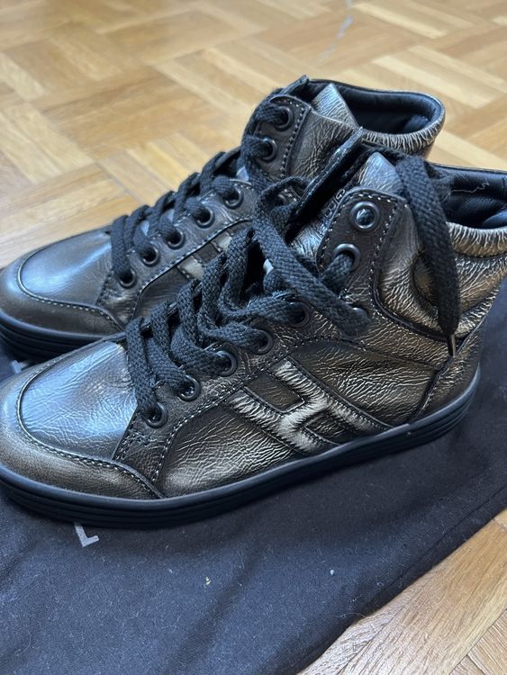 HOGAN Rebel High Top Junior Sneaker (Neu (gemäss Beschreibung)) in ...