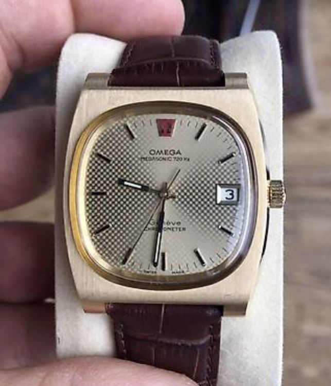 Omega Genève Megasonic NOS ab Revision! (Gebraucht) in Satigny für CHF ...
