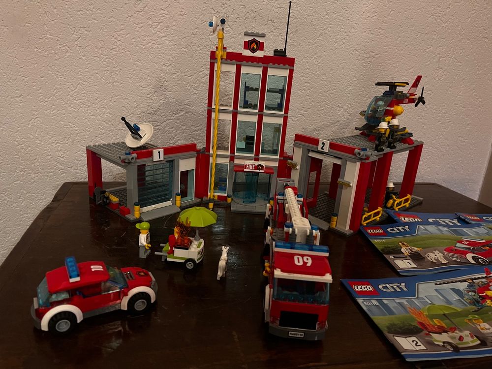 Lego City Fire Station 60110 | Kaufen auf Ricardo
