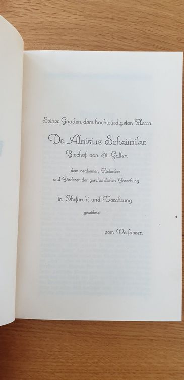 Wil SG - Buch "Geschichte der Pfarrei Wil" (Gebraucht) in Wil SG für CHF 9 – mit Lieferung auf ...