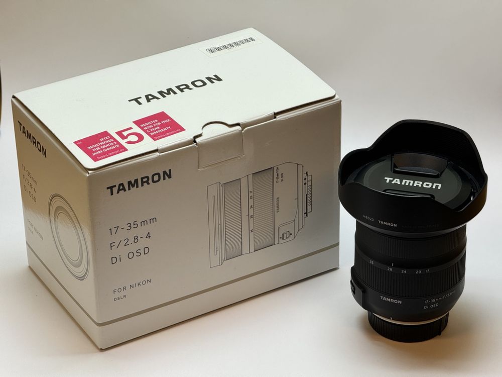 Tamron für Nikon AF 17-35mm 2-8-4 Di OSD (Gebraucht) in Hägendorf für CHF 200 – mit Lieferung ...