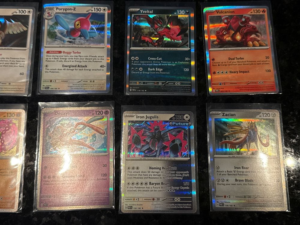 Pokemon 434 Karte XXL Set Englisch Sammlung glänzende Karten (Neu ...