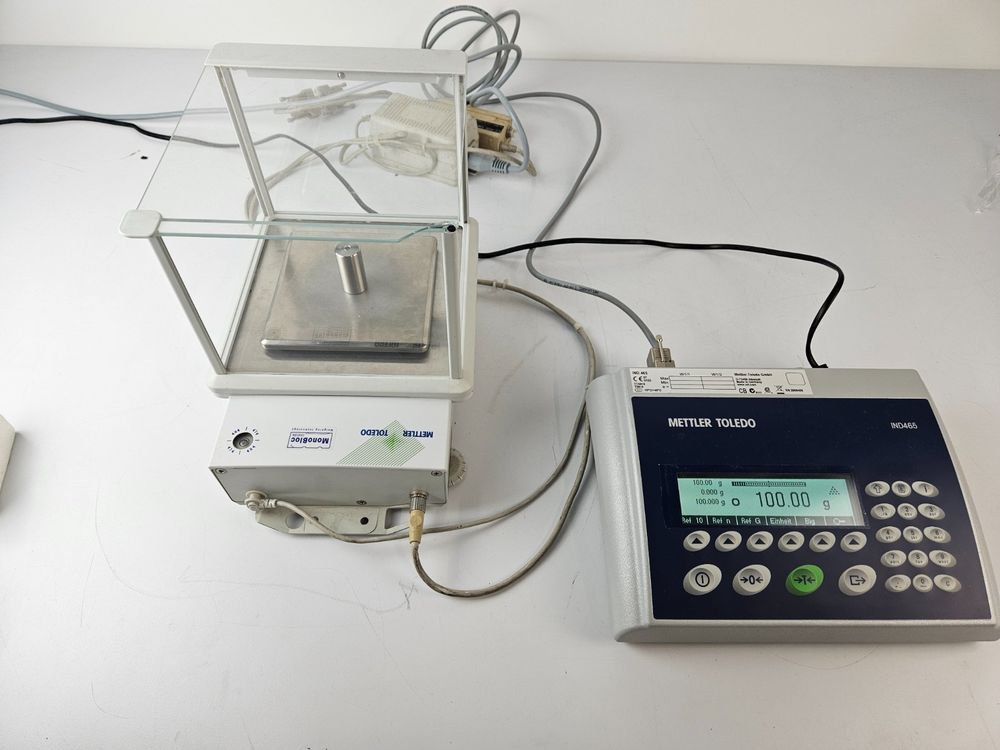 Mettler Toledo R503DR Präzisionszählwaage 100g/0.01g /IND465 | Kaufen auf Ricardo