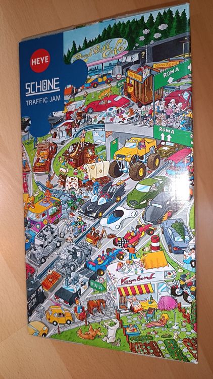 TRAFFIC JAM - CHRISTOPH SCHÖNE, 1500 Teile von Heye | Kaufen auf Ricardo
