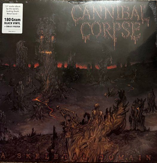 Cannibal Corpse - A Skeletal Domain - Vinyle Limited Edition (D ...