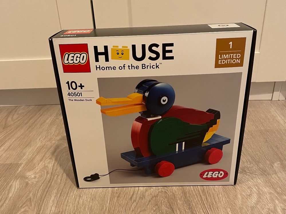 Lego House exclusive 40501 Wooden Duck NEU und OVP | Kaufen auf Ricardo