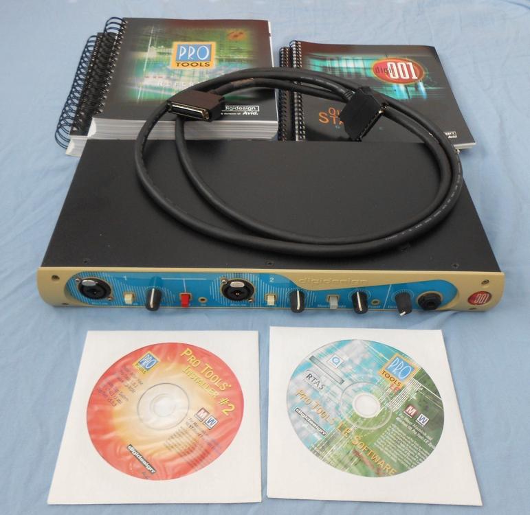 Pro Tools / Digidesign Digi 001 MX-001 | Kaufen auf Ricardo