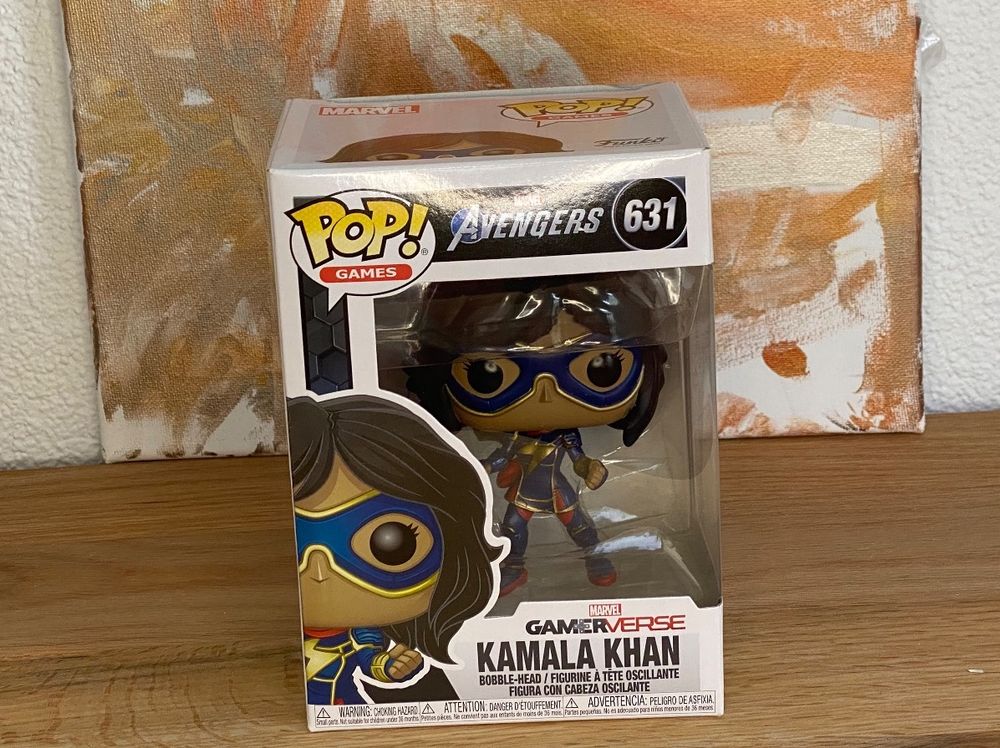 Funko Pop - Kamala Khan #631 - Avengers (Neu und originalverpackt) in ...
