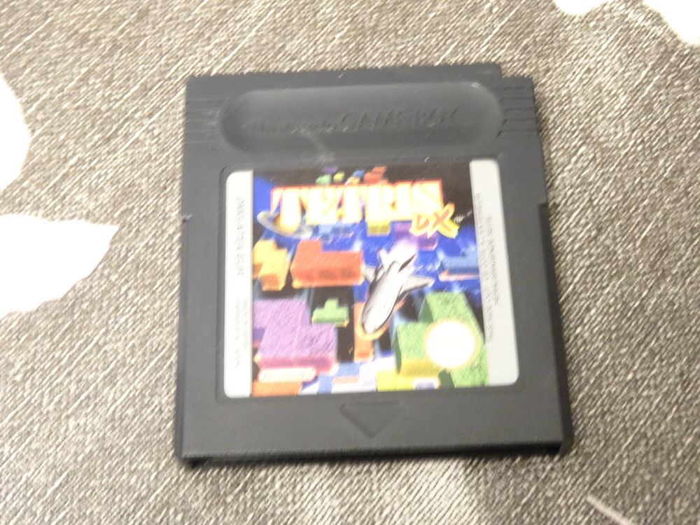 Tetris DX GAMEBOY COLOR (Gebraucht) in Olten für CHF 16 – mit Lieferung ...