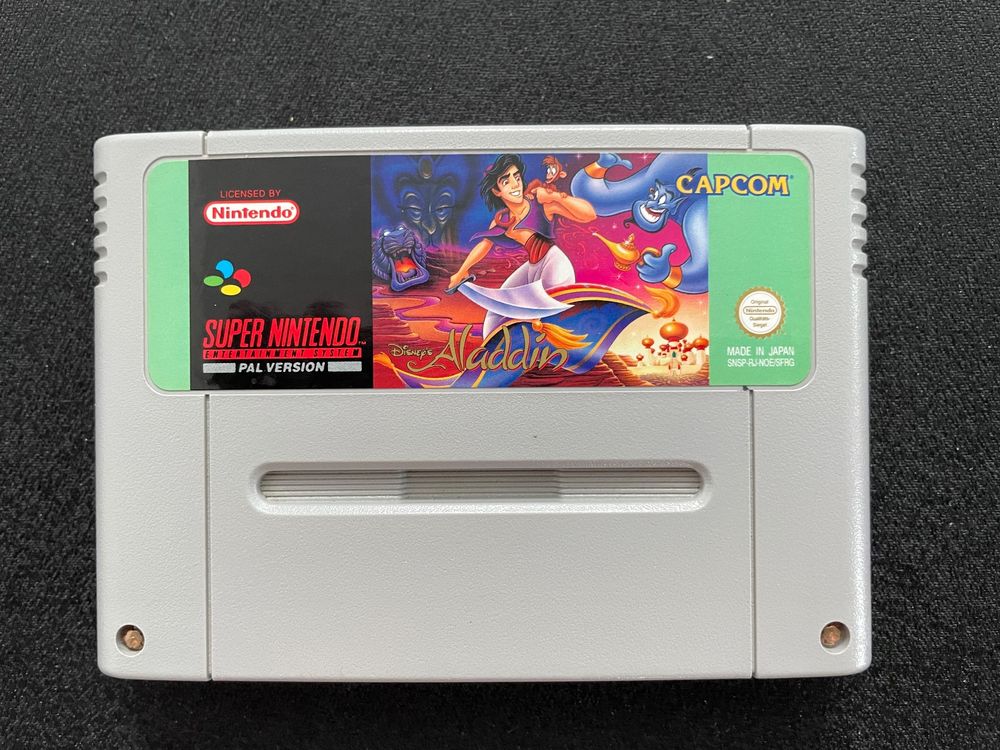 Aladdin Modul für Snes PAL (Gebraucht) in Belp für CHF 20 – mit ...