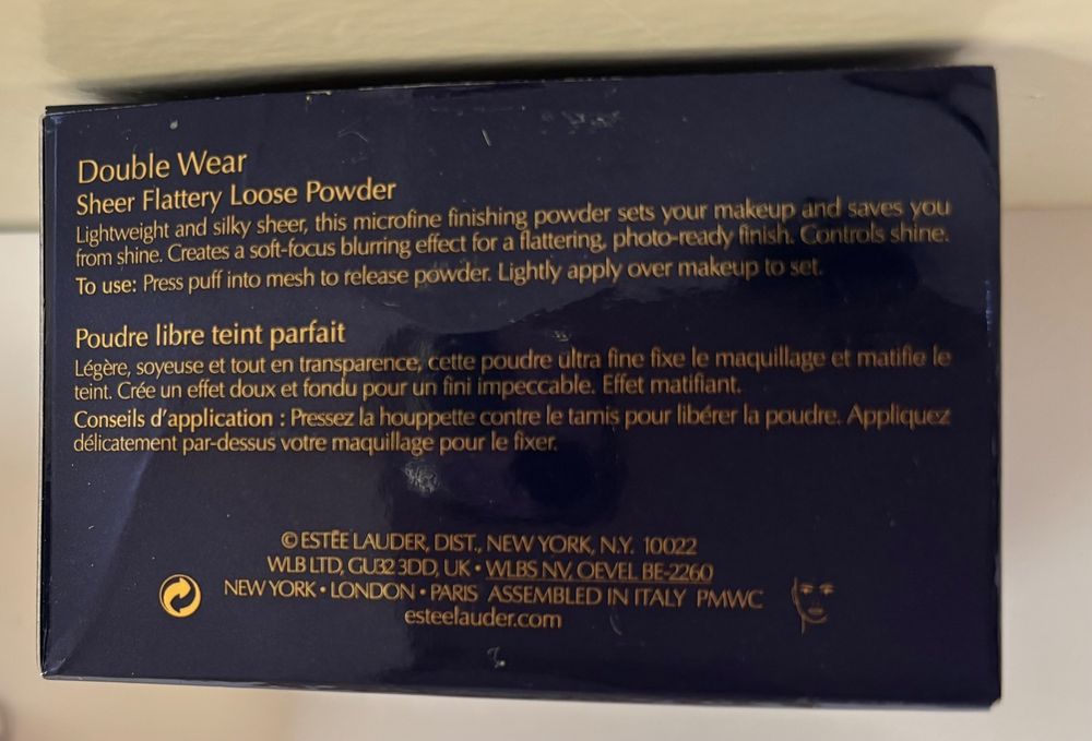 Estée Lauder - Double Wear Sheer Flattery Loose Powder (Gebraucht) in ...