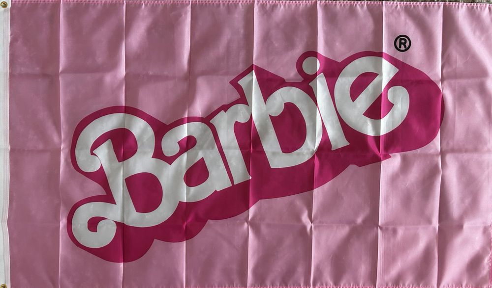 Barbie Fahne Flag Ken Film DVD Puppe Mattel Blond Doll | Kaufen auf Ricardo