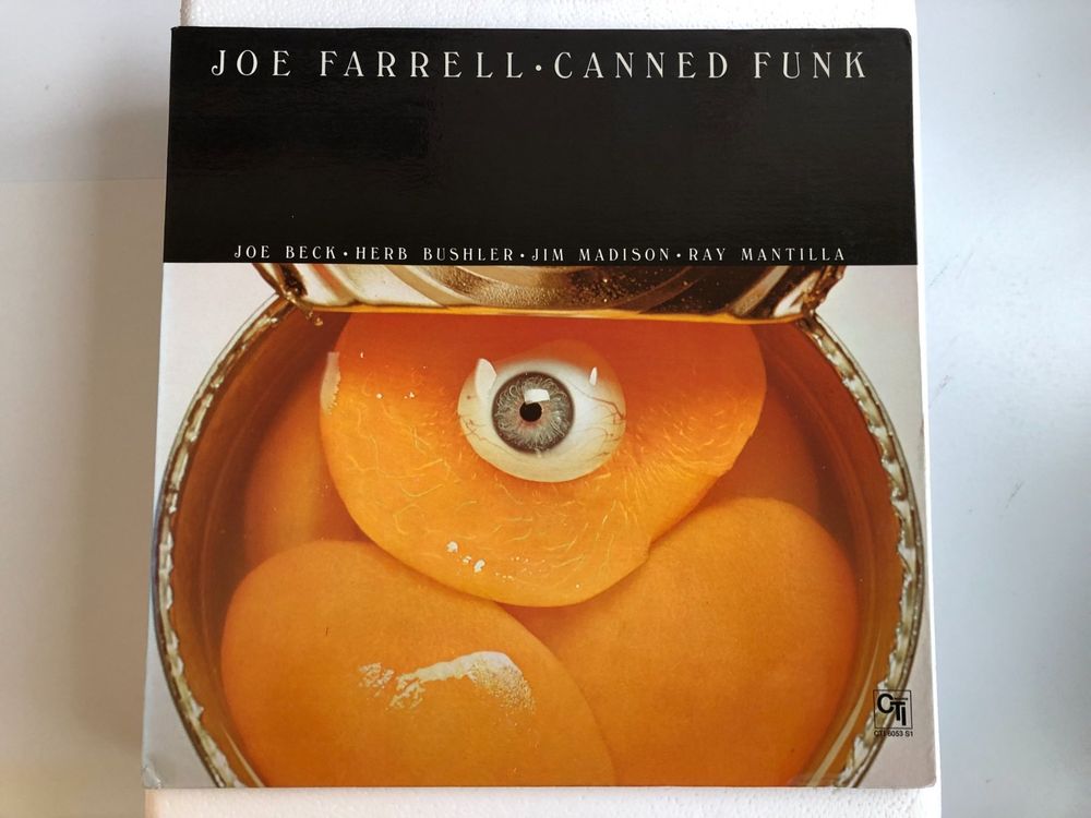 JOE FARRELL - Canned Funk (Gebraucht) in Zufikon für CHF 12 – mit ...