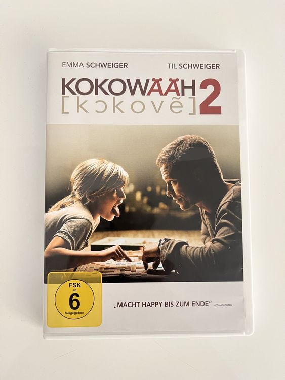 Kokowäääh 2 - DVD - Emma & Til Schweiger (Gebraucht) in Bottighofen für CHF 2 – mit Lieferung ...
