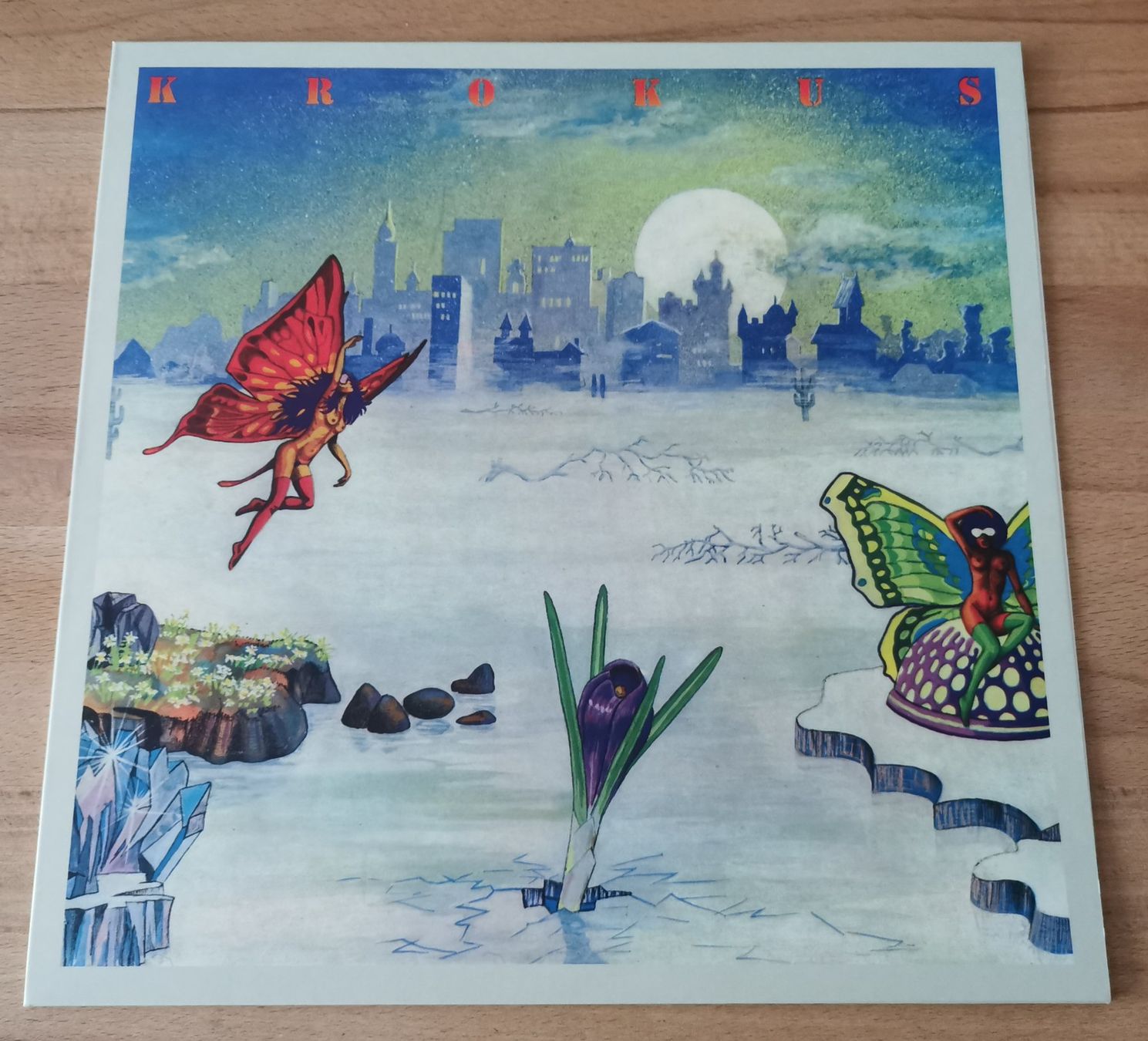 KROKUS: Same LP Icebreaker Polo Hofer Swiss Progressive Rock (Gebraucht ...