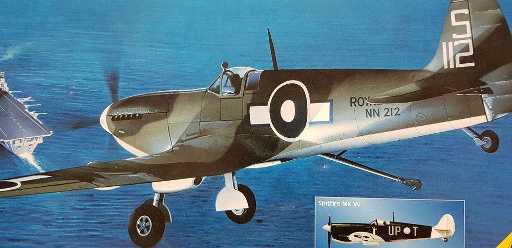 Airfix Spitfire Mk Vc / Seafire IIIc | Kaufen auf Ricardo