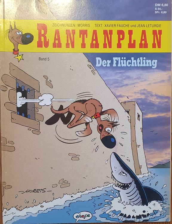 Rantanplan, Band 5, Der Flüchtling (Gebraucht) in Zürich für CHF 4 – mit Lieferung auf Ricardo ...