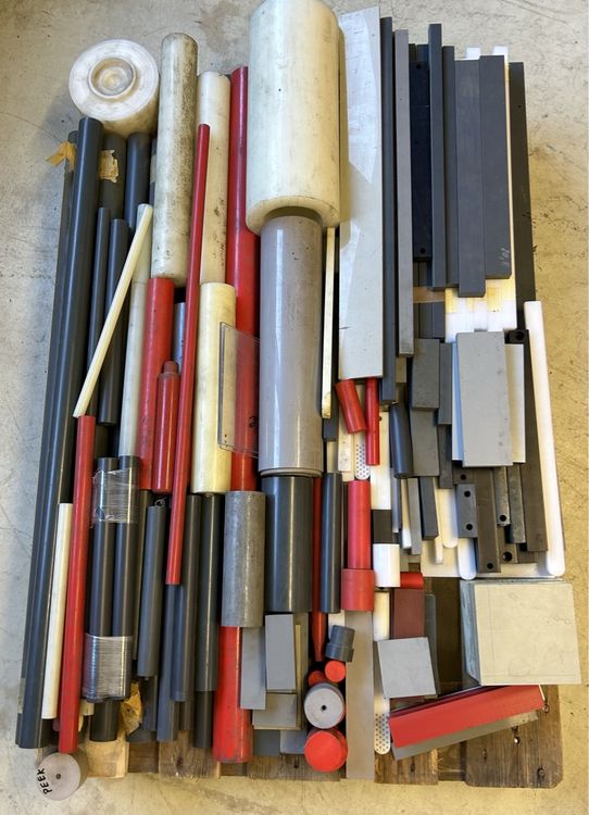 Kunststoff Rohmaterialien (Gebraucht) in ulisbach für CHF 1 – nur ...