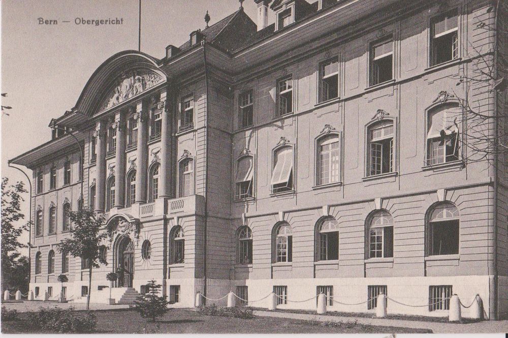 AK Bern, Obergericht, ungel. ca. 1910 (Gebraucht) in Weil am Rhein für ...