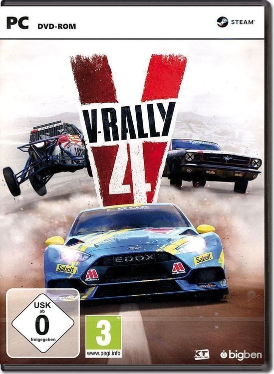 V Rally 4 PC Game (Gebraucht) in Lyss für CHF 2 – mit Lieferung auf ...