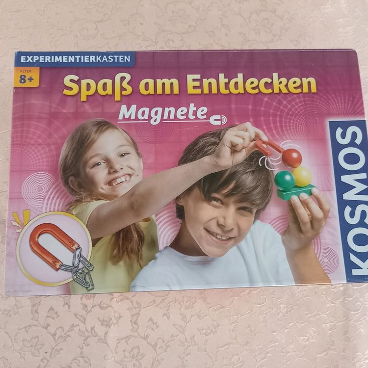 Kosmos Magnete Experimente | Kaufen auf Ricardo