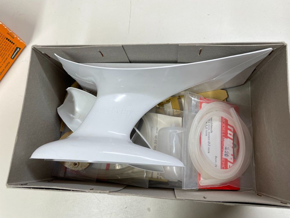 Vintage: Graupner Motoraufsatz HI-FLY und Amigo II (Neu (gemäss ...