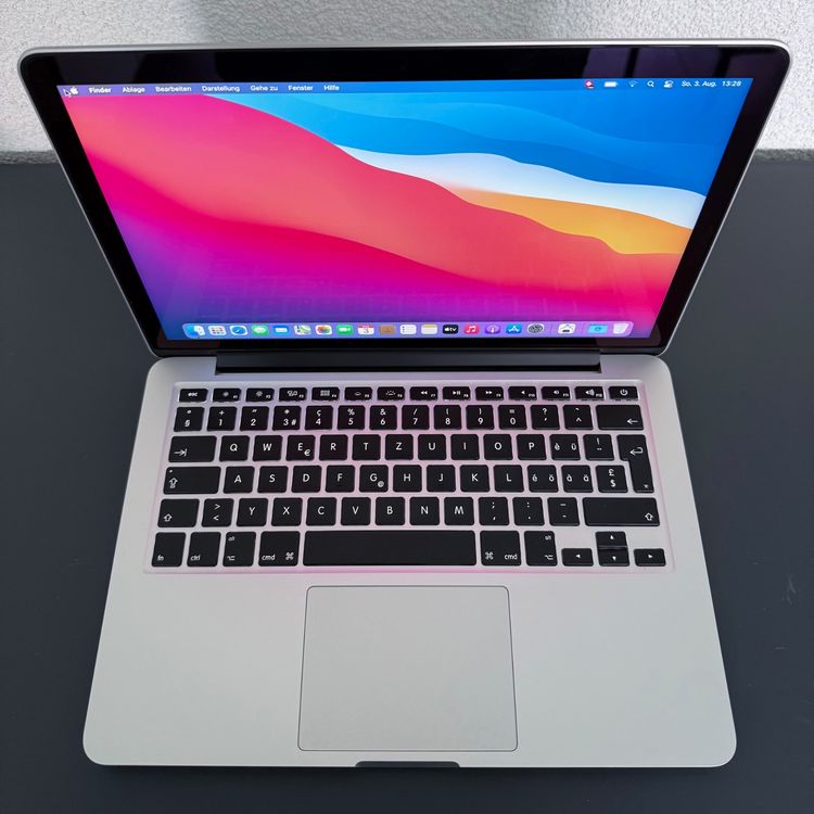 MacBook Pro 13" Retina / 16GB RAM / 500GB SSD (Gebraucht) in Lyss für CHF 105 – mit Lieferung ...
