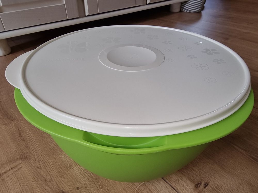 Tupperware 10l Maxi Mexicana Servierschüssel mit Deckel (Neu (gemäss ...