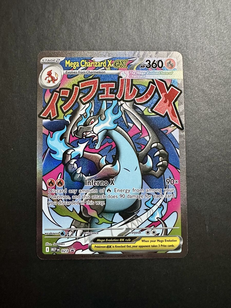 Mega Charizard X EX PROMO #23 - UPC - Ab 1.- CHF! (Gebraucht) in Bern ...