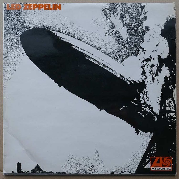 Led Zeppelin - Led Zeppelin - 7. Version - VG+ to VG++ | Kaufen auf Ricardo