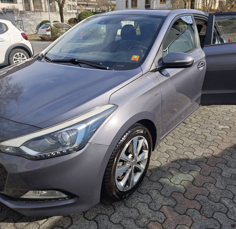Wunderschne Hyundai I20 Automatik Gebraucht Bilder