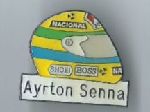 Ayrton Senna Pin (Neu und originalverpackt) in Zürich für CHF 1.6 – mit ...