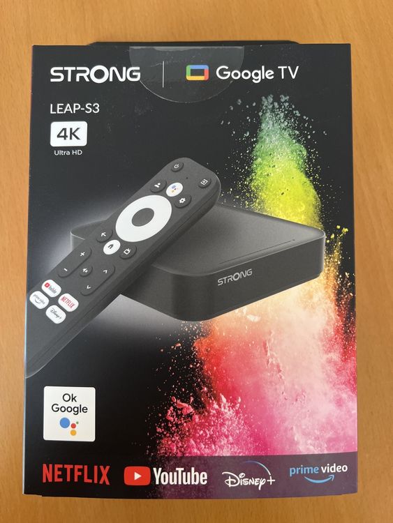 Strong Google TV LEAP-S3 4K | Kaufen auf Ricardo