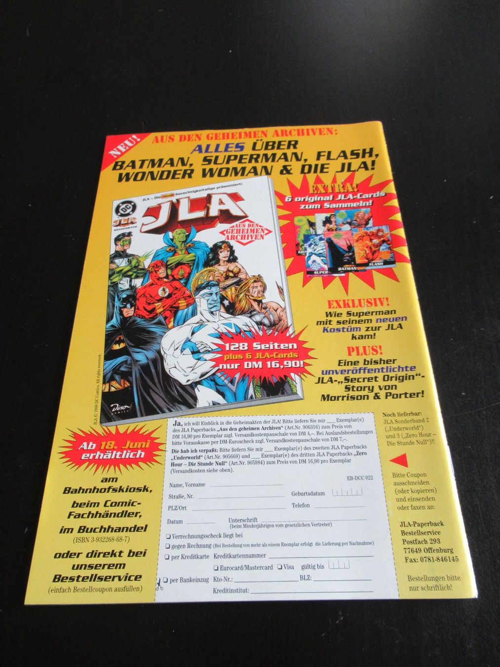 Flash & Green Lantern Crossover Comic #22, Top Zustand (Gebraucht) in ...